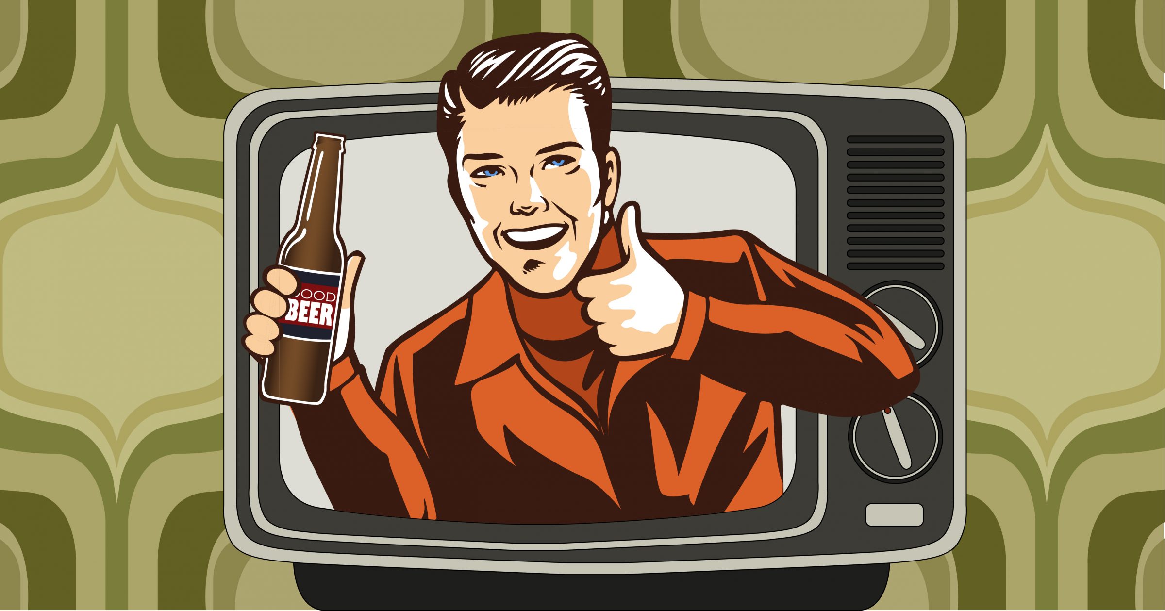 Generic Beer 1970s