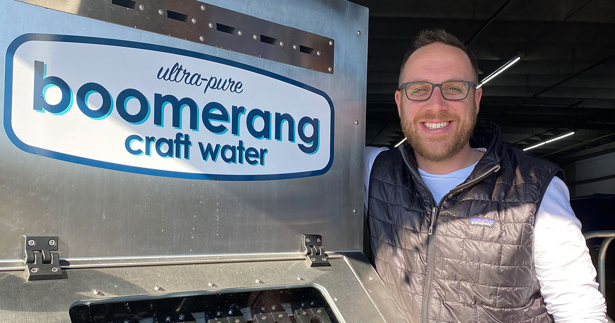 Boomerang’s Durable, Refillable Glass Water Bottle Breaks Convention | O-I