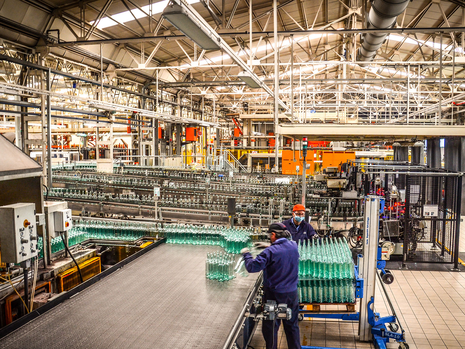 O-I Villotta is a Model of Energy-Efficient Glass Manufacturing | OI
