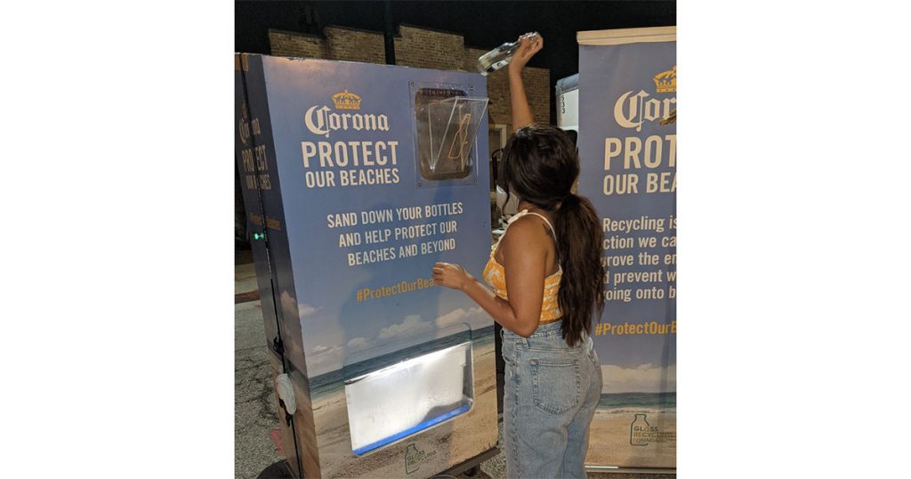 O-I Joins Corona in Glass Recapture Summer Pilot Program in Chicago | OI