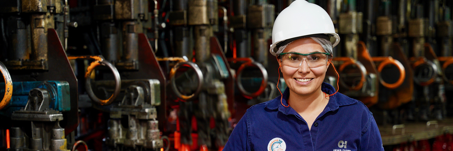 The Manufacturing Institute Recognizes O-I’s Andrea Caceres | O-I
