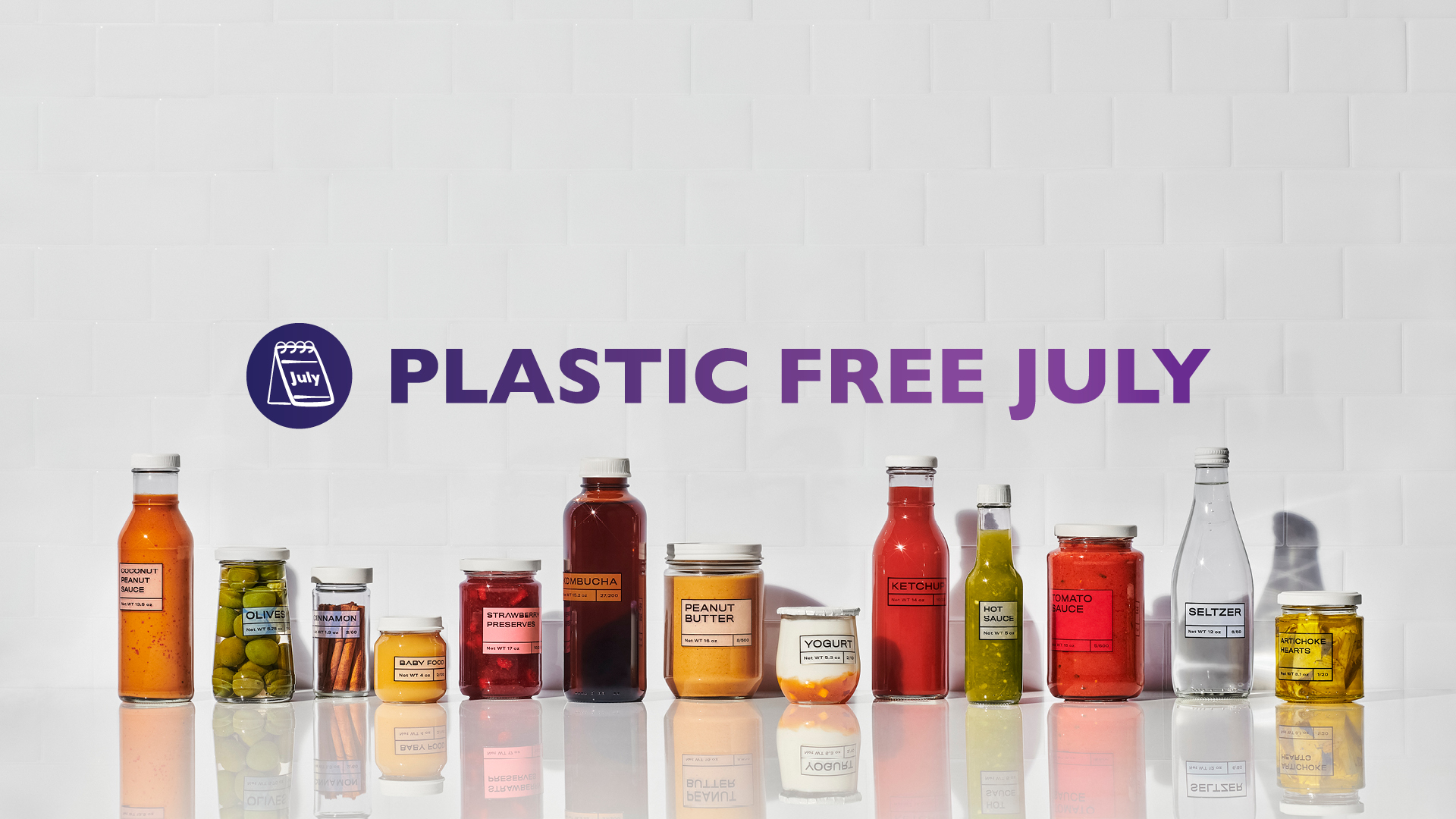 Join the Plastic Free July Challenge for Healthier, More Sustainable ...