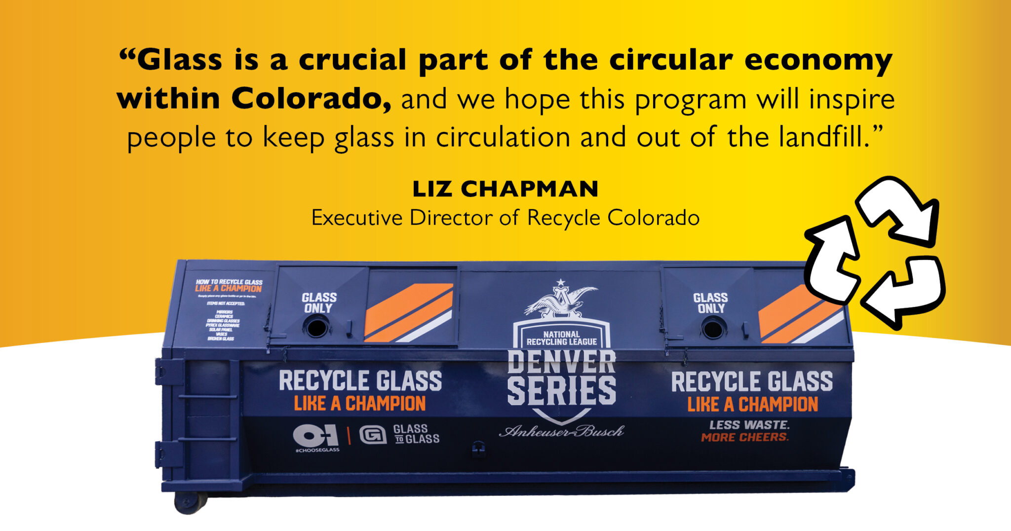 O-I and Anheuser-Busch Partner on ‘The Denver Series’ Glass Recycling ...