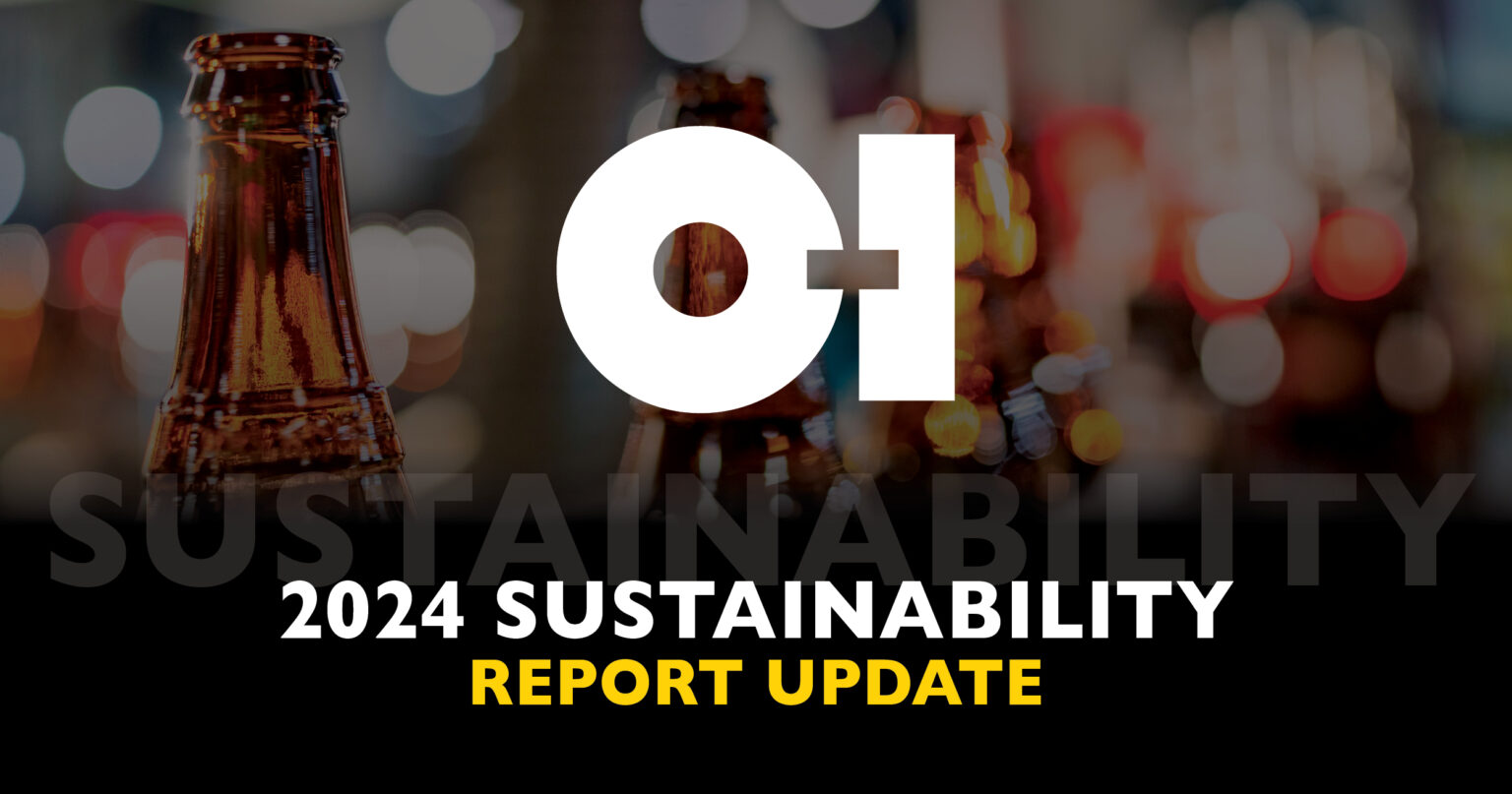 The Leading Glass Bottle Manufacturer O-I